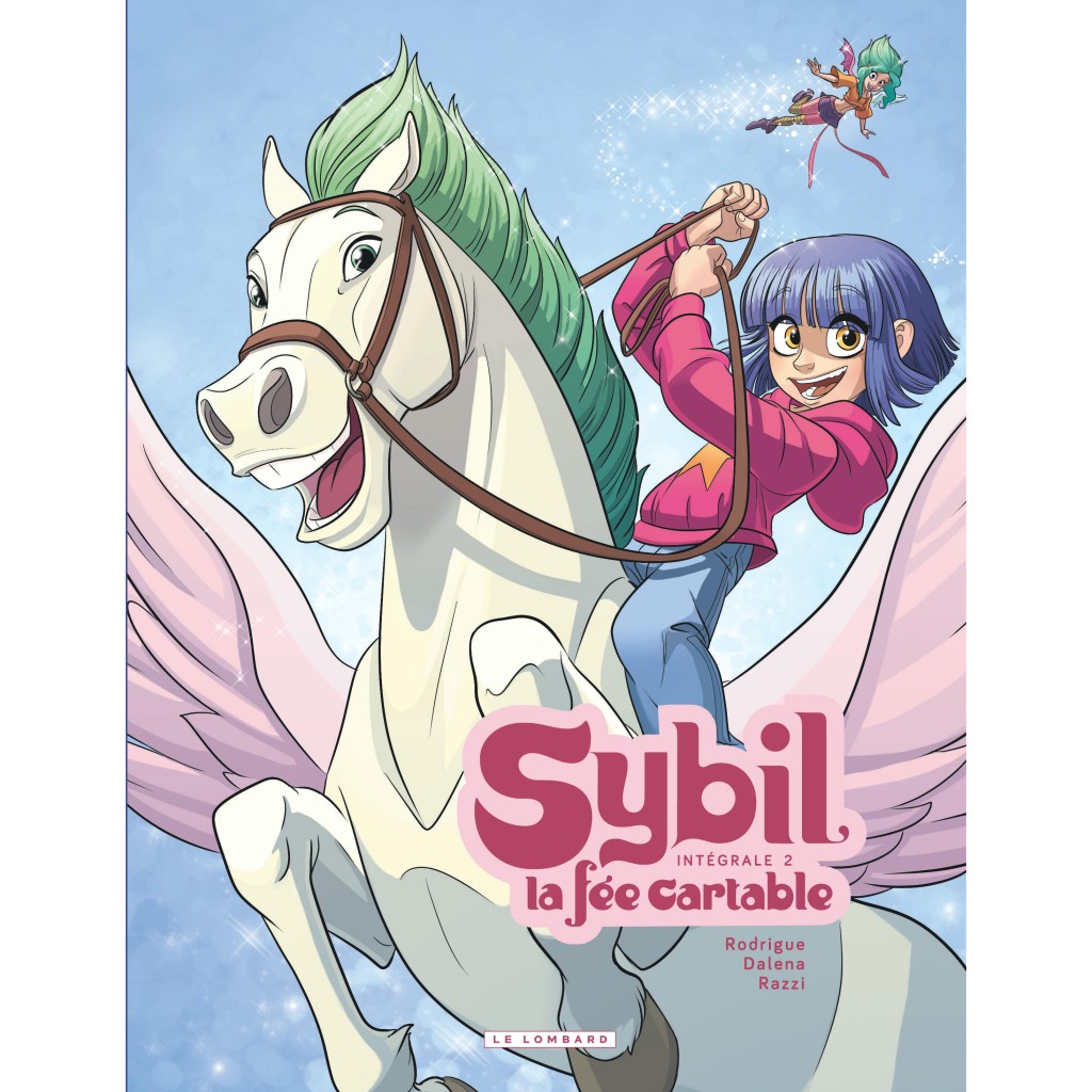 Intégrale Sybil, la Fée cartable – Tome 2: Livres BD par Rodrigue ...