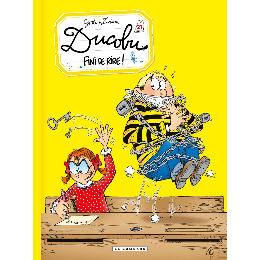 Ducobu – Tome 27 – Fini de rire !: Livres BD par Laure GODI, Godi ...
