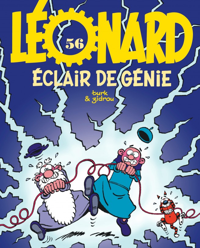 Léonard, la série — Éditions Le Lombard