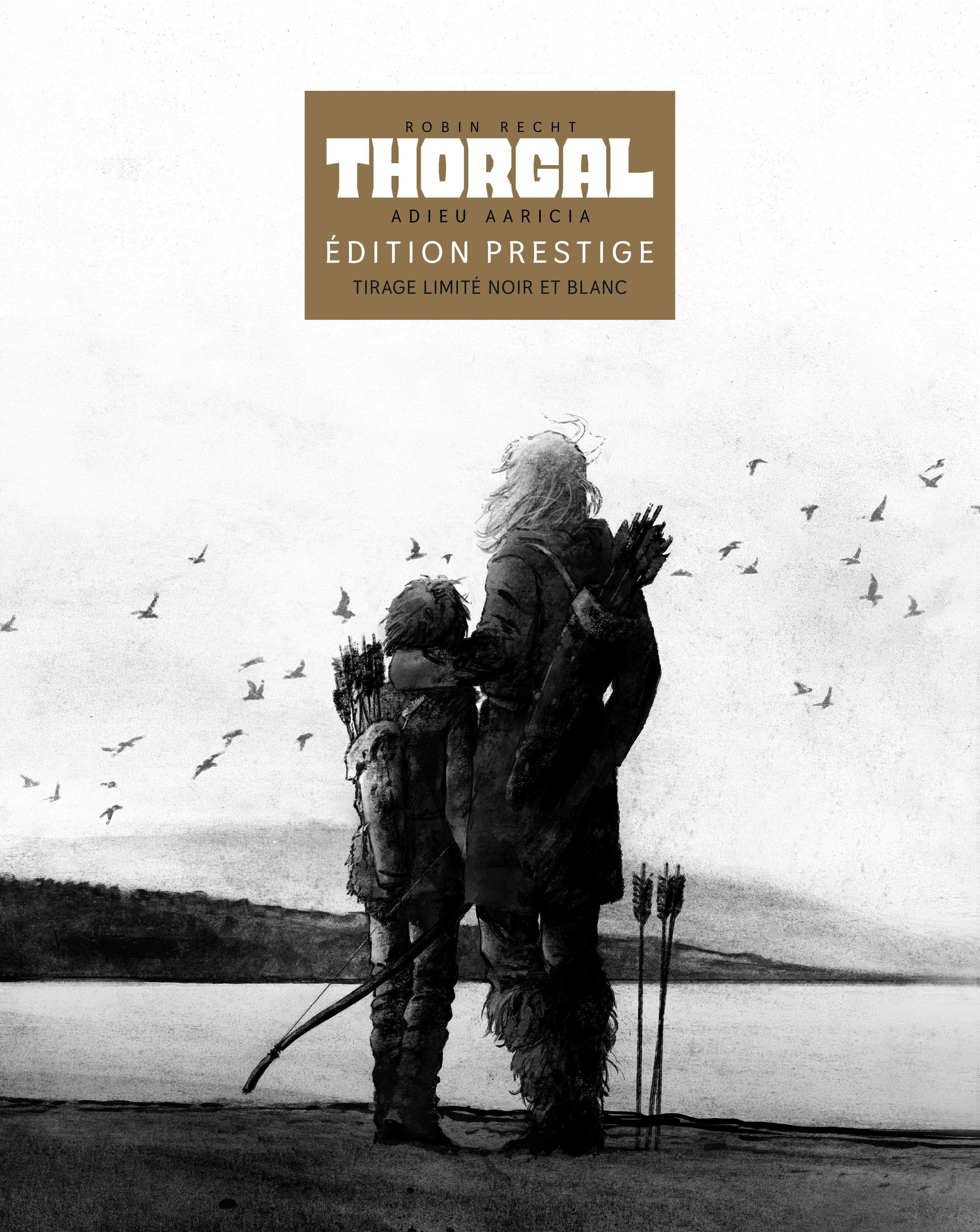 Thorgal Saga – Tome 1 – Adieu Aaricia – Edition spéciale: Livres BD par ...
