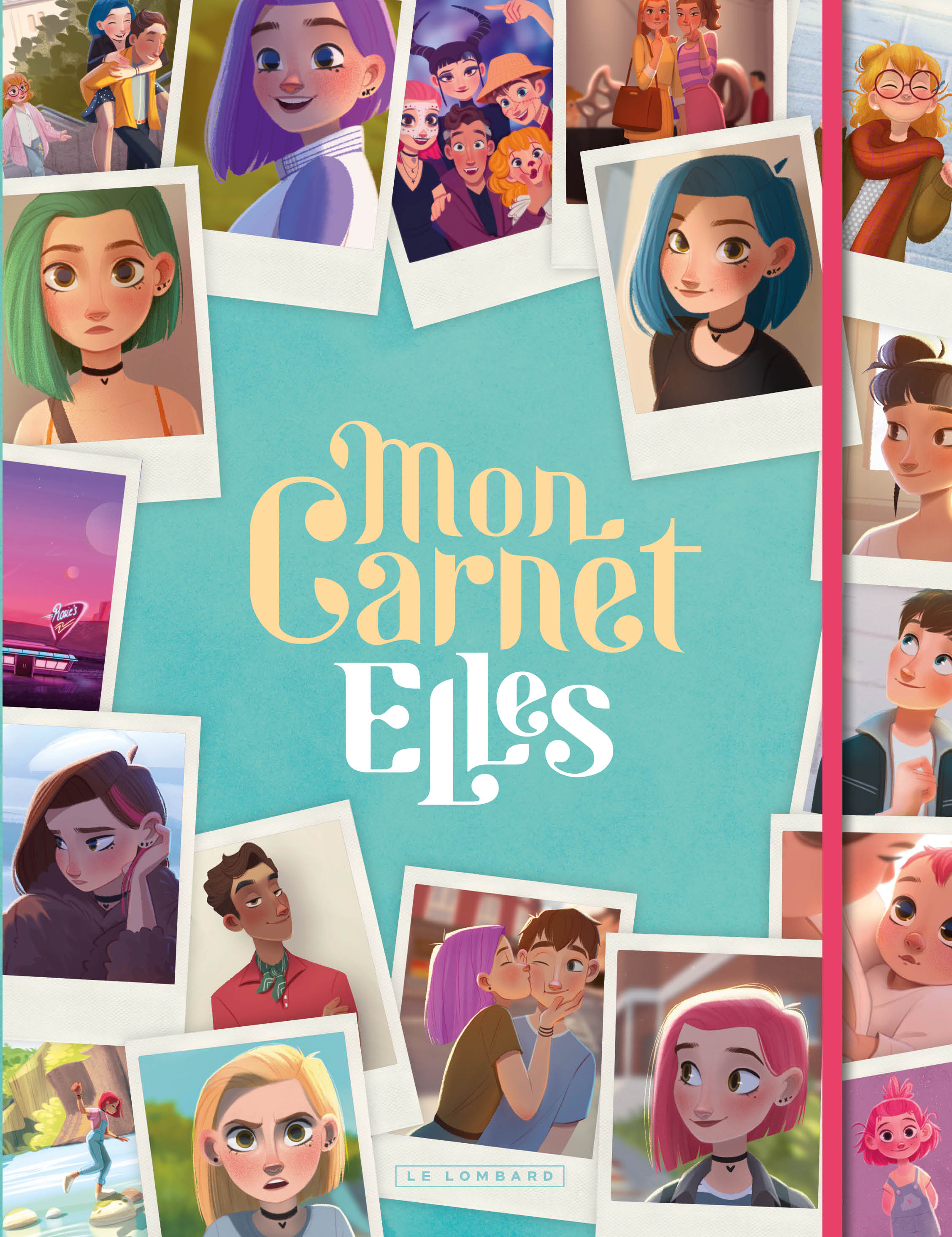 Mon carnet Elles: Livres Pop culture par Aveline Stokart, Kid Toussaint ...