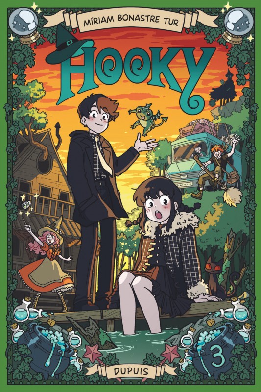 Hooky, tome 3, tome 3 de la série de BD Hooky - Éditions Dupuis