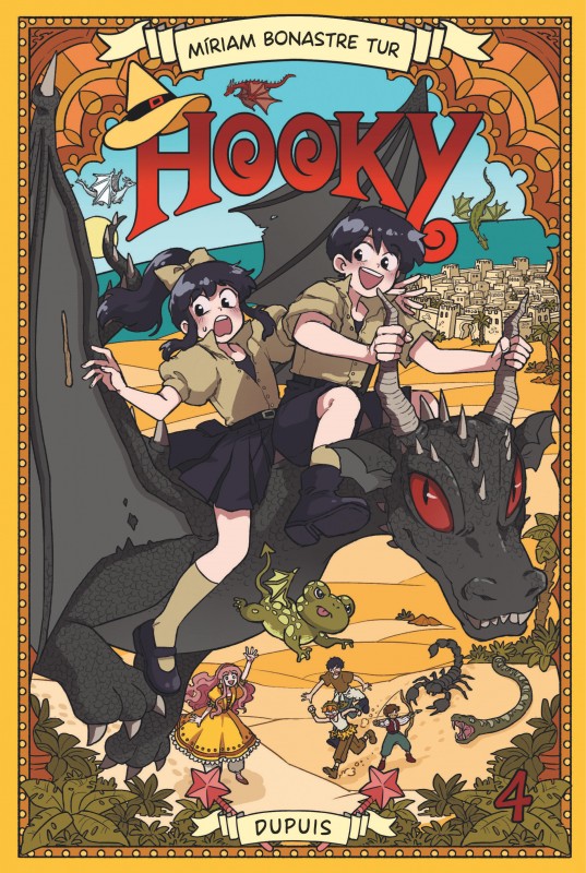 Hooky, tome 4, tome 4 de la série de BD Hooky - Éditions Dupuis