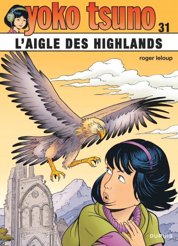 L'aigle des Highlands, tome 31 de la série de BD Yoko Tsuno - Éditions ...