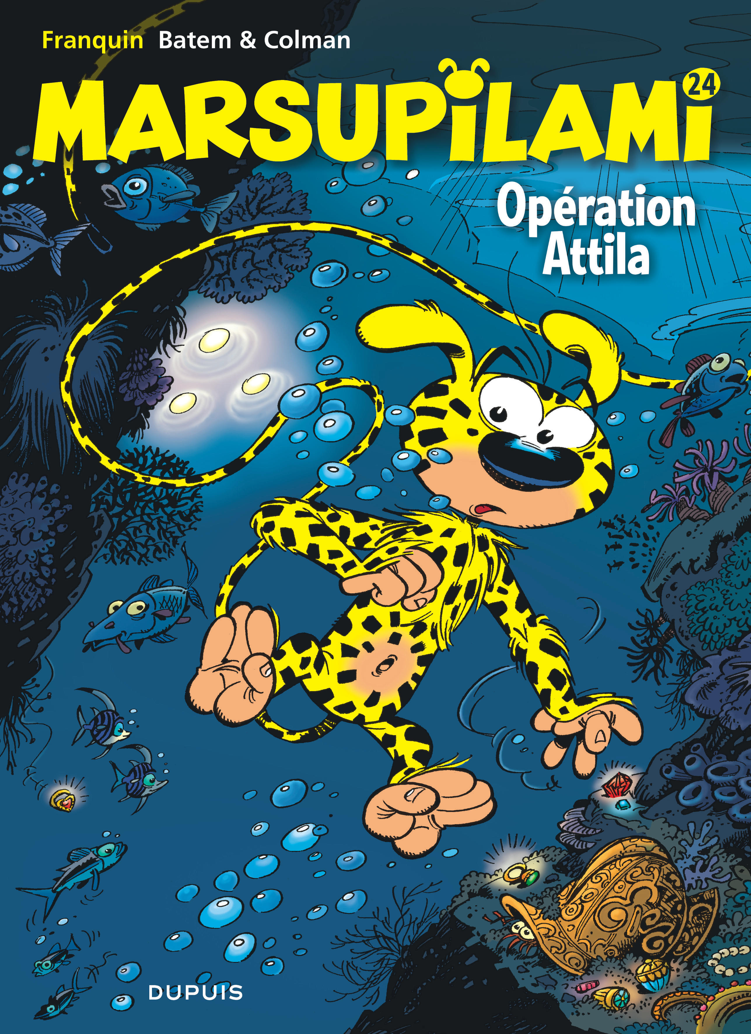 Marsupilami – Tome 24 – Opération Attila – Edition spéciale: Livres BD ...