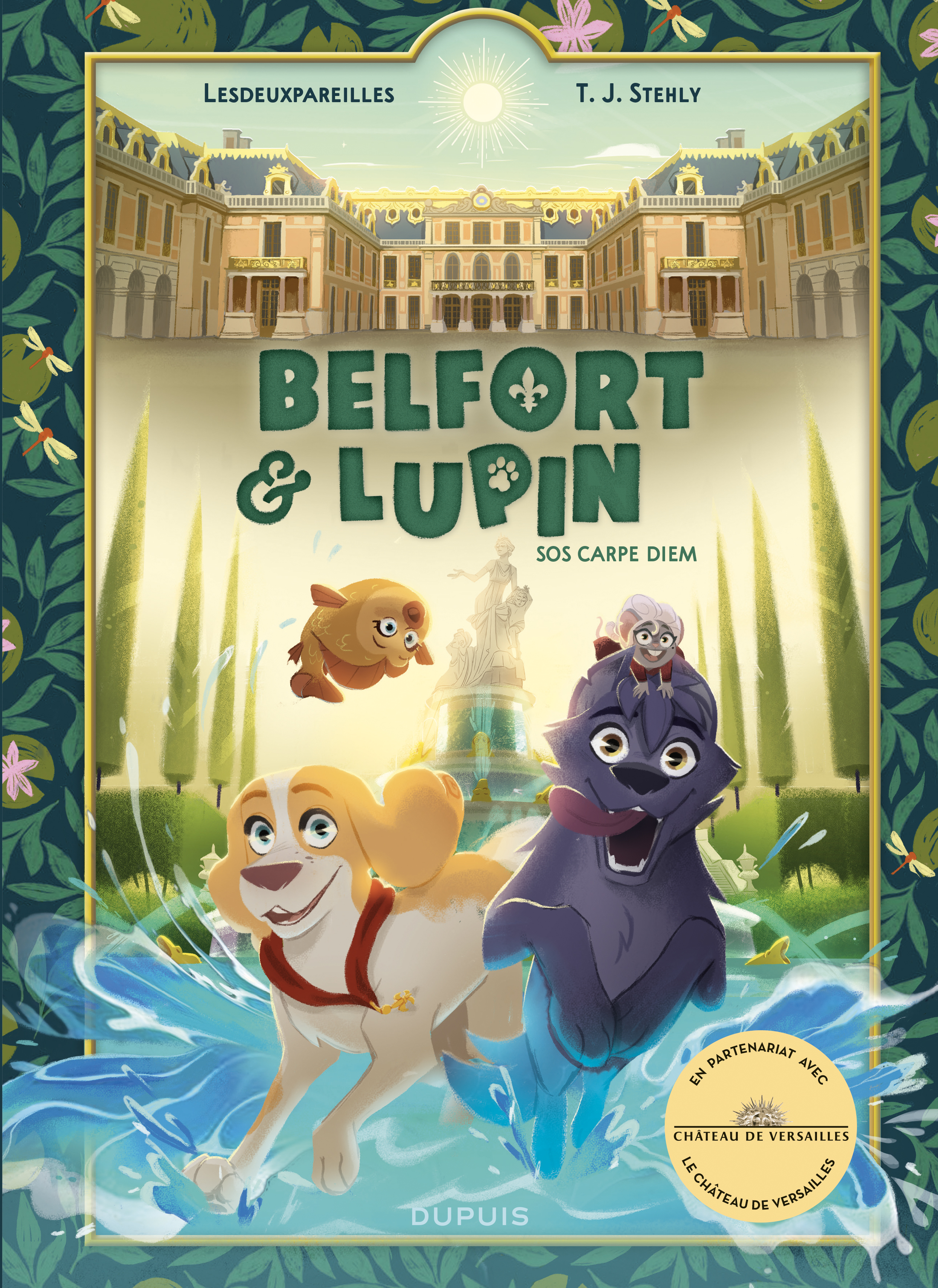 Belfort et Lupin – Tome 1 – SOS Carpe Diem: Livres BD par ...