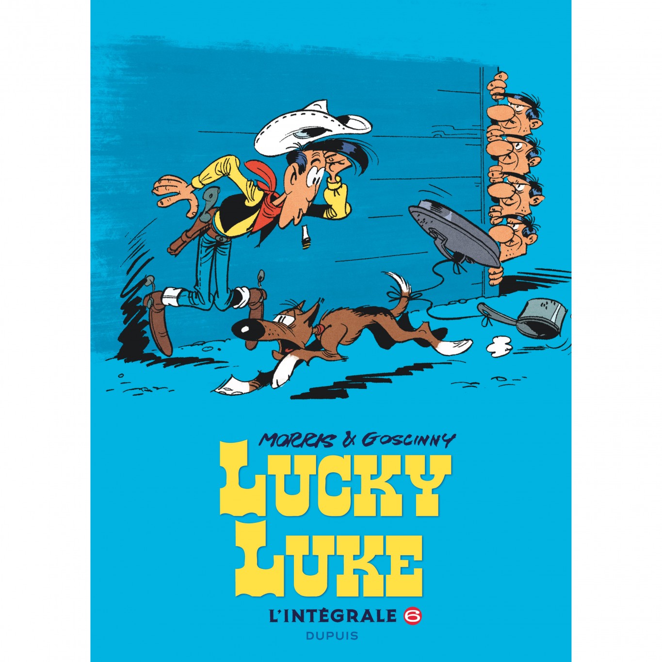 Lucky Luke - Nouvelle Intégrale – Tome 6: Livres BD par Goscinny ...