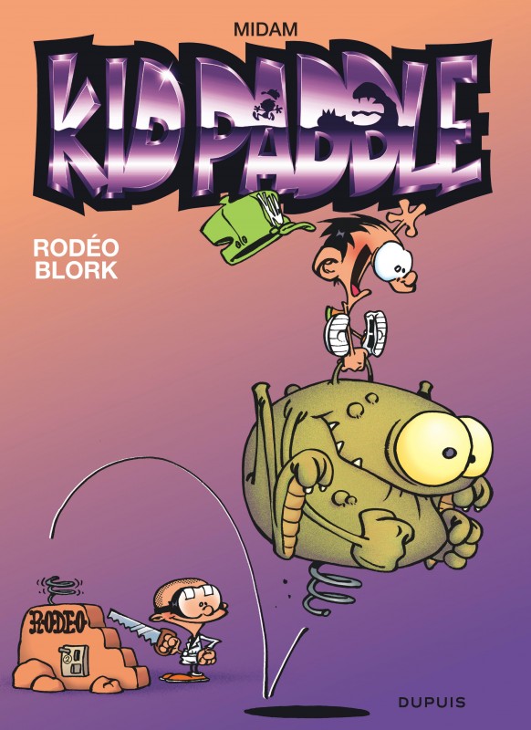 Rodéo blork (Edition spéciale), tome 6 de la série de BD Kid Paddle - Éditions Dupuis