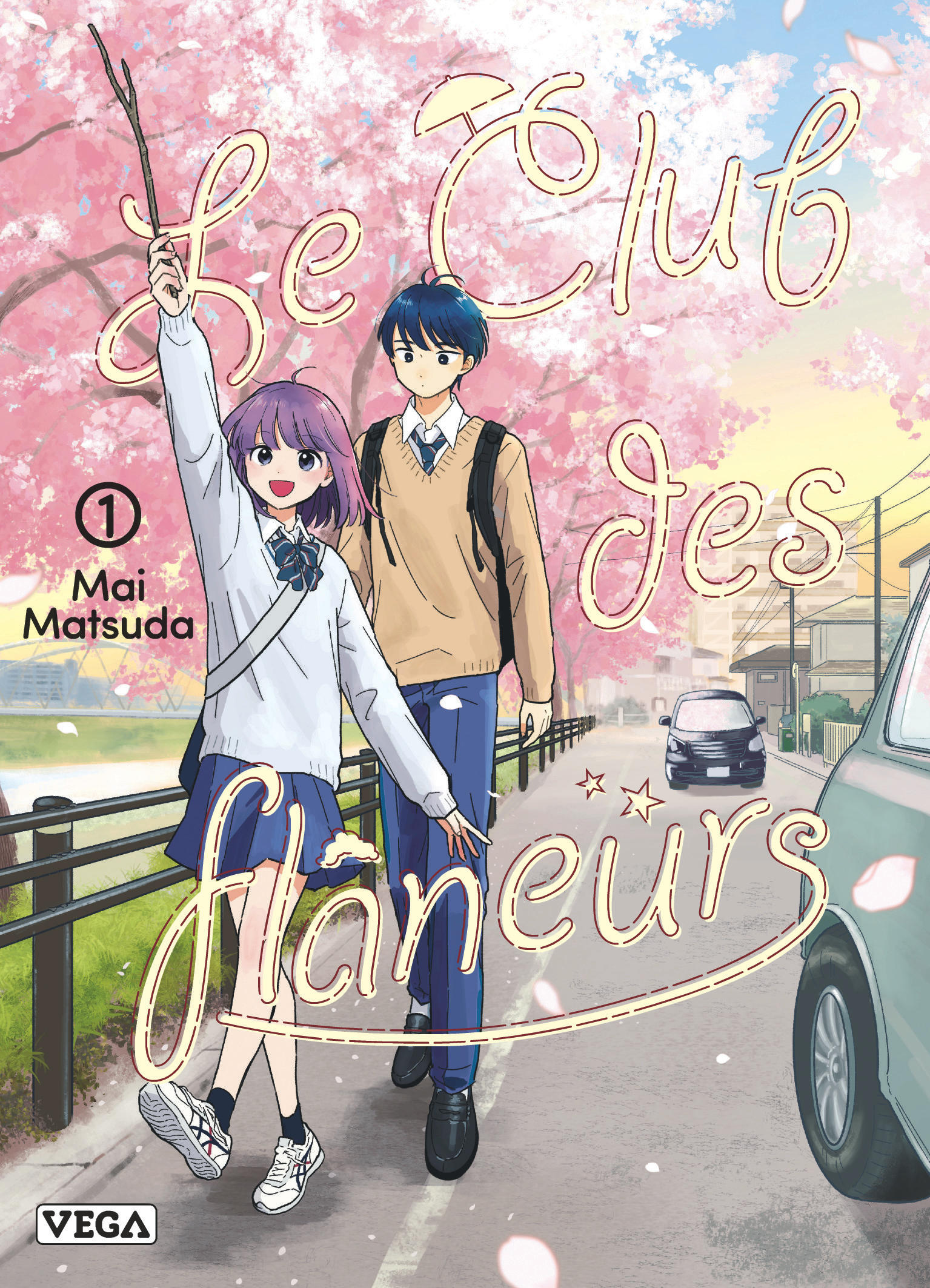 Le Club des flâneurs – Tome 1: Livres Manga par Mai Matsuda chez Vega