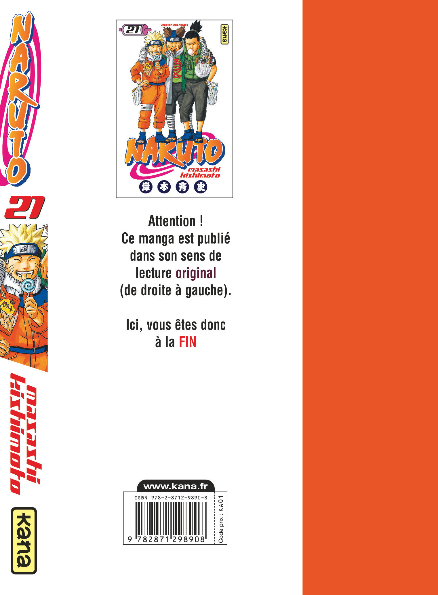 Naruto – Tome 21: Livres Manga par Sébastien Bigini, Masashi Kishimoto ...