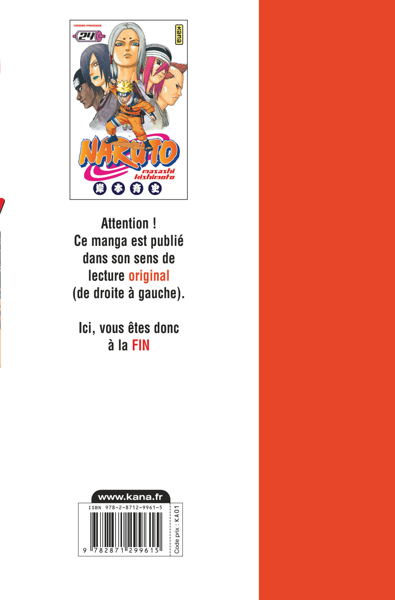 Naruto – Tome 24: Livres Manga par Masashi Kishimoto, Sébastien Bigini ...