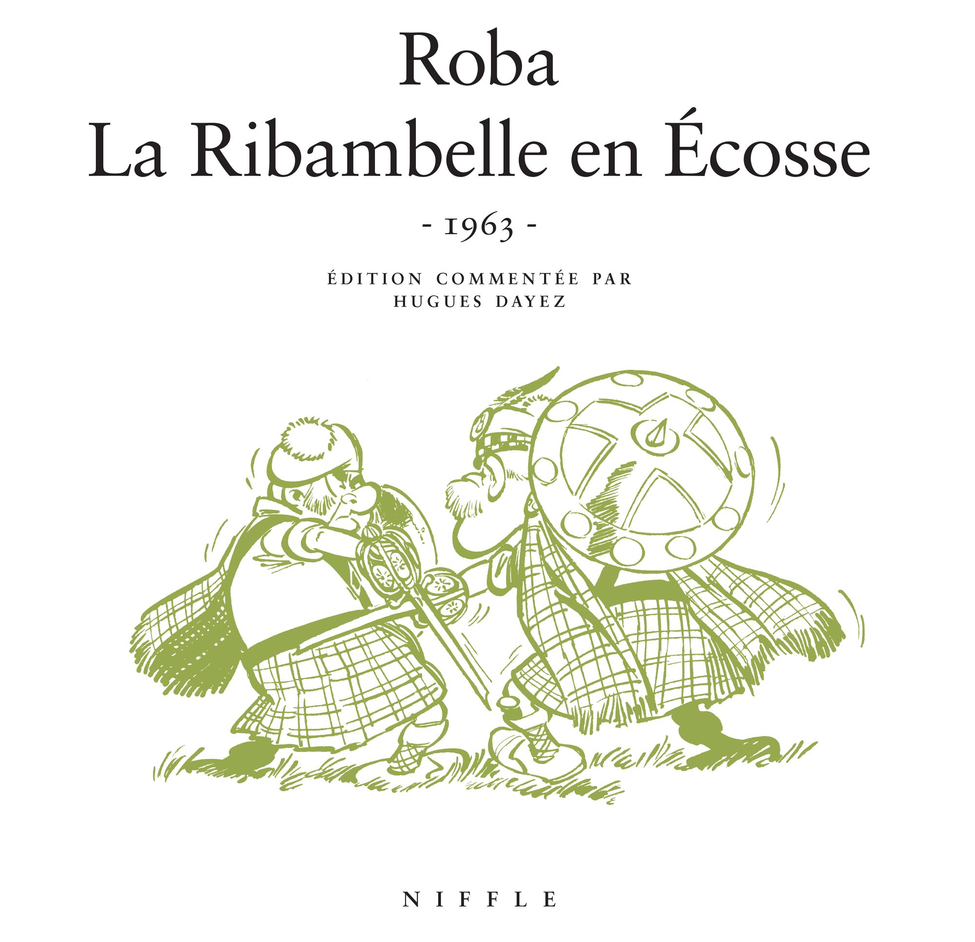 La Ribambelle en Ecosse: Livres BD par Jean Roba chez Niffle