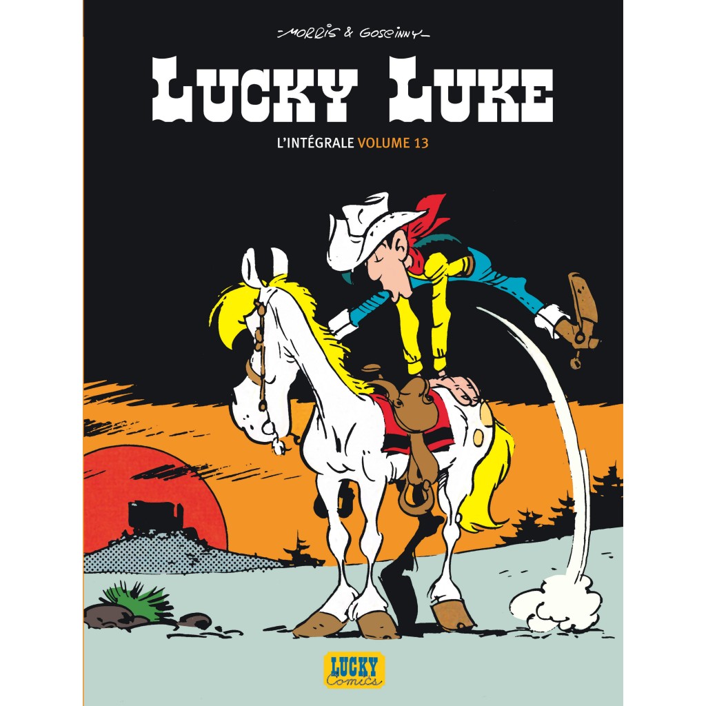 Lucky Luke - Intégrales – Tome 13 – Lucky Luke Intégrale - tome 13 ...