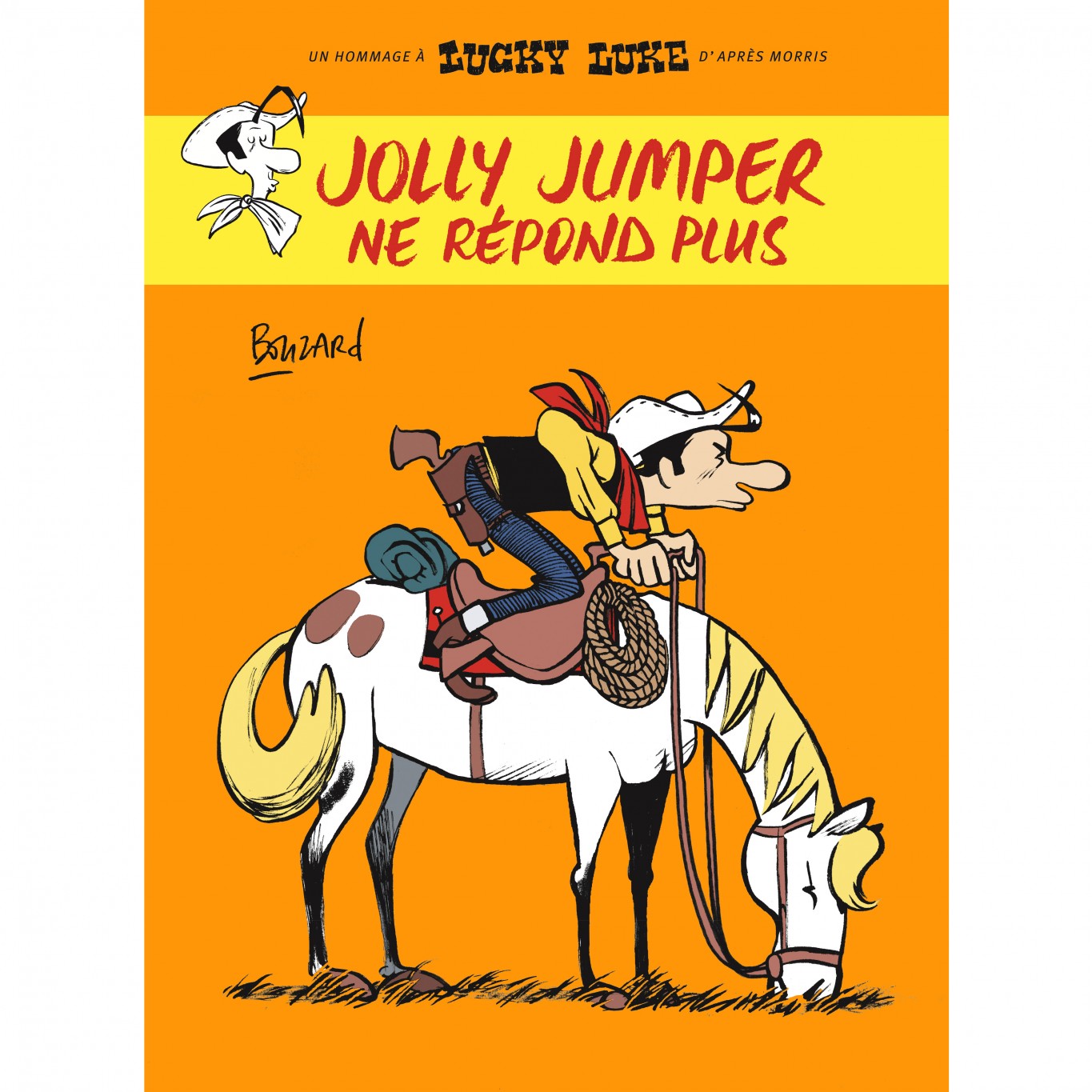 Jolly Jumper ne répond plus – Jolly Jumper ne répond plus: Livres BD ...