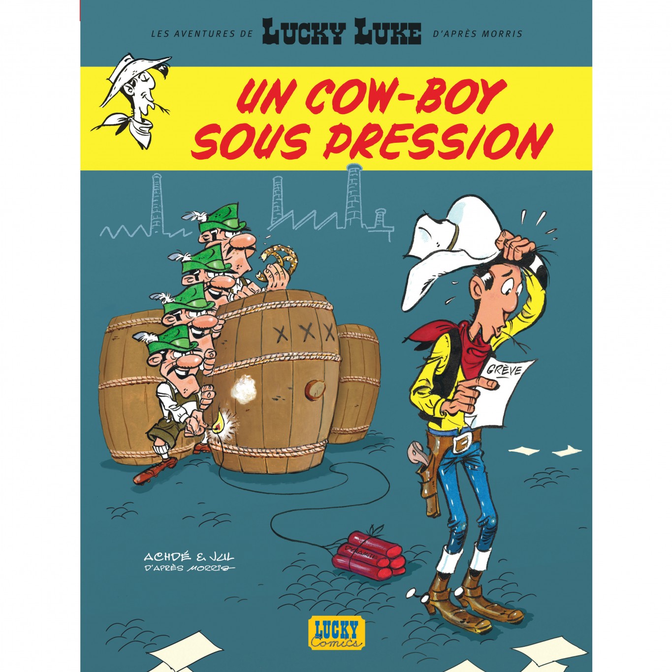 Les Aventures de Lucky Luke d'après Morris – Tome 11 – Un cow-boy sous ...