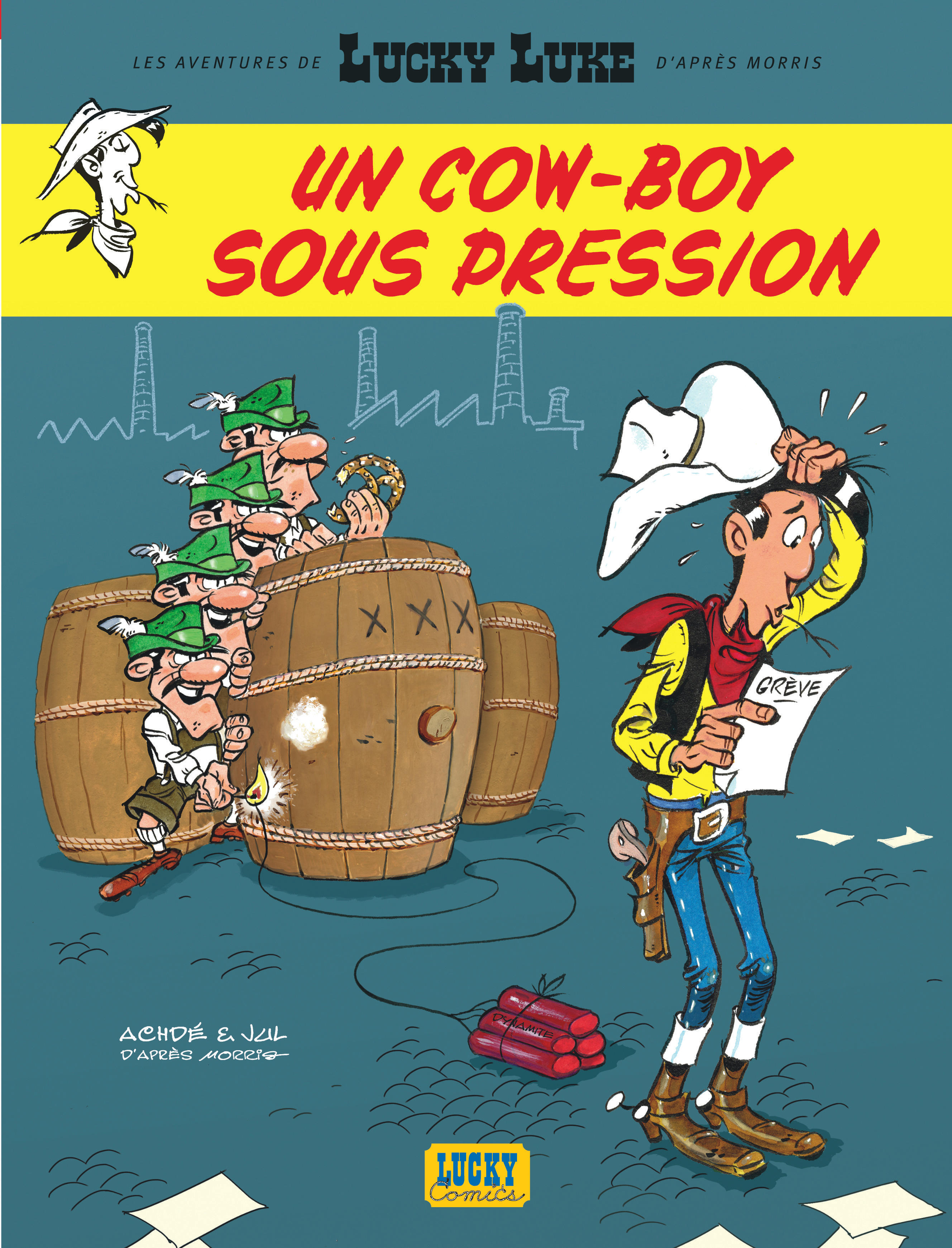 Les Aventures de Lucky Luke d'après Morris – Tome 11 – Un cow-boy sous ...