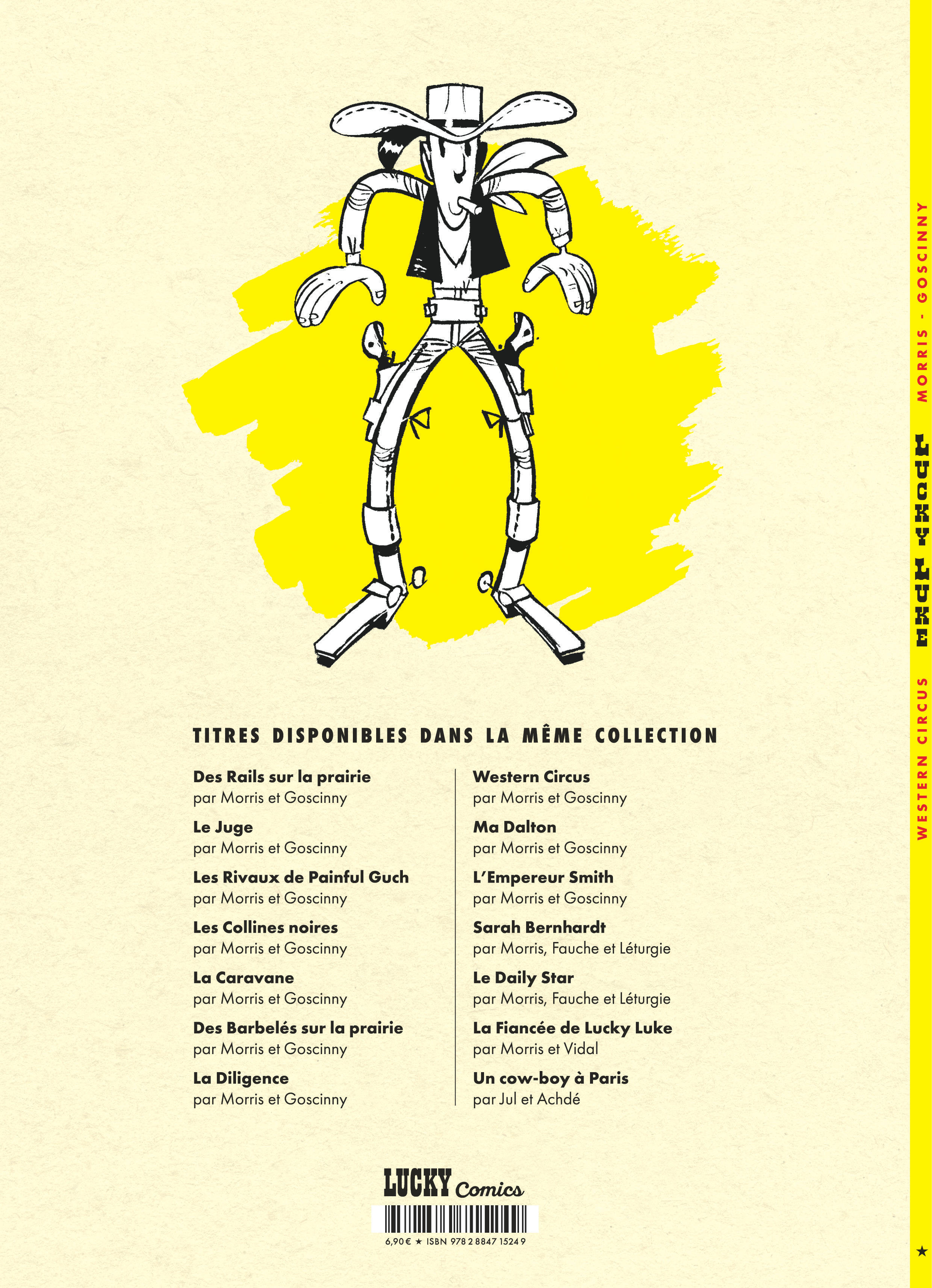 Lucky Luke – Tome 5 – Western Circus – Edition spéciale: Livres BD par ...