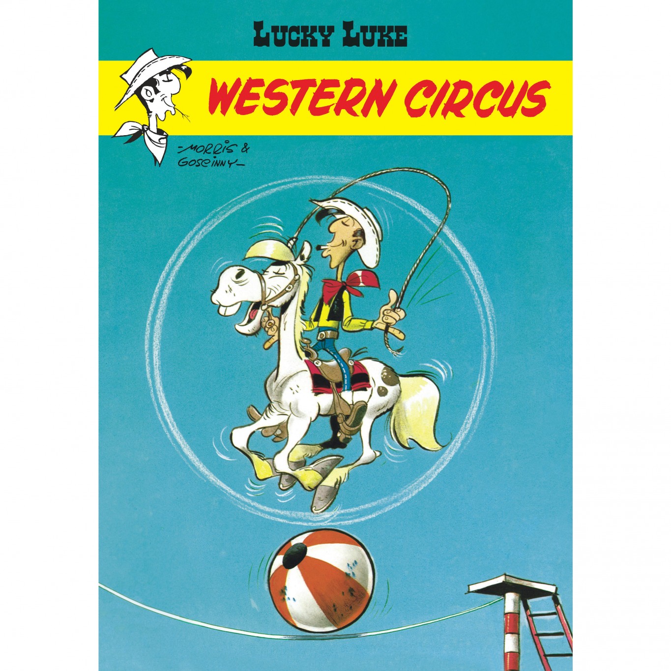 Lucky Luke – Tome 5 – Western Circus – Edition spéciale: Livres BD par ...