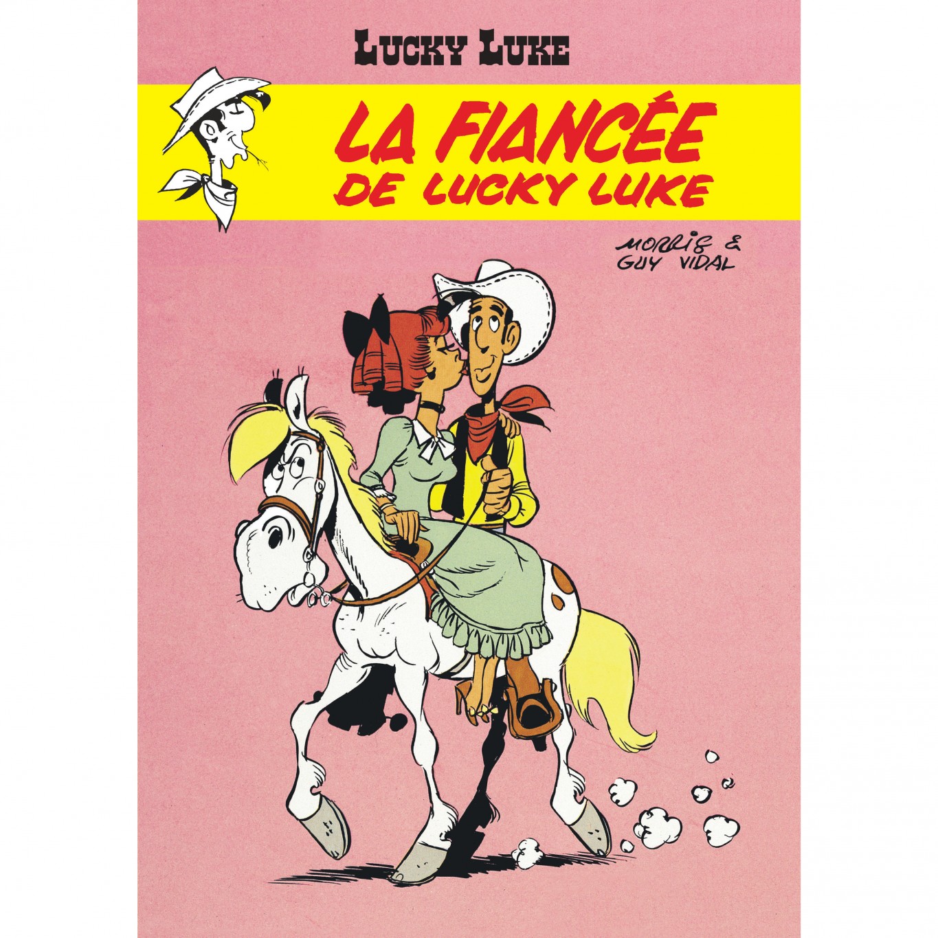 Lucky Luke – Tome 24 – La Fiancée de Lucky Luke – Edition spéciale ...