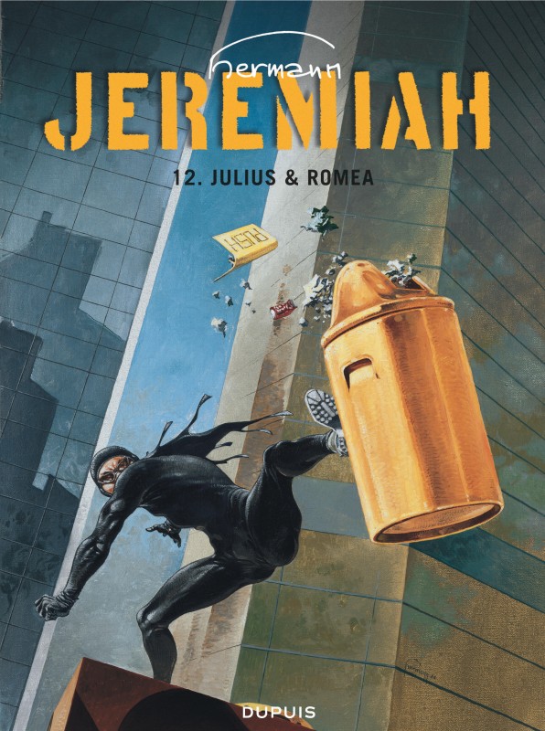 Julius en Romea, tome 12 van de stripreeks Jeremiah , de Hermann ...