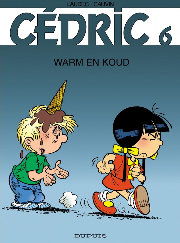 Warm en koud, tome 6 van de stripreeks Cédric - new look, de Cauvin ...