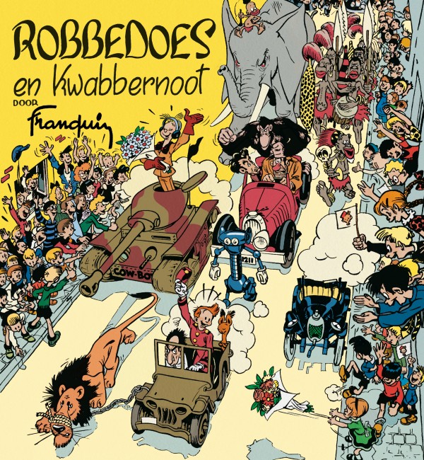 Robbedoes & kwabbernoot - Franquin 1947, van de stripreeks Robbedoes ...