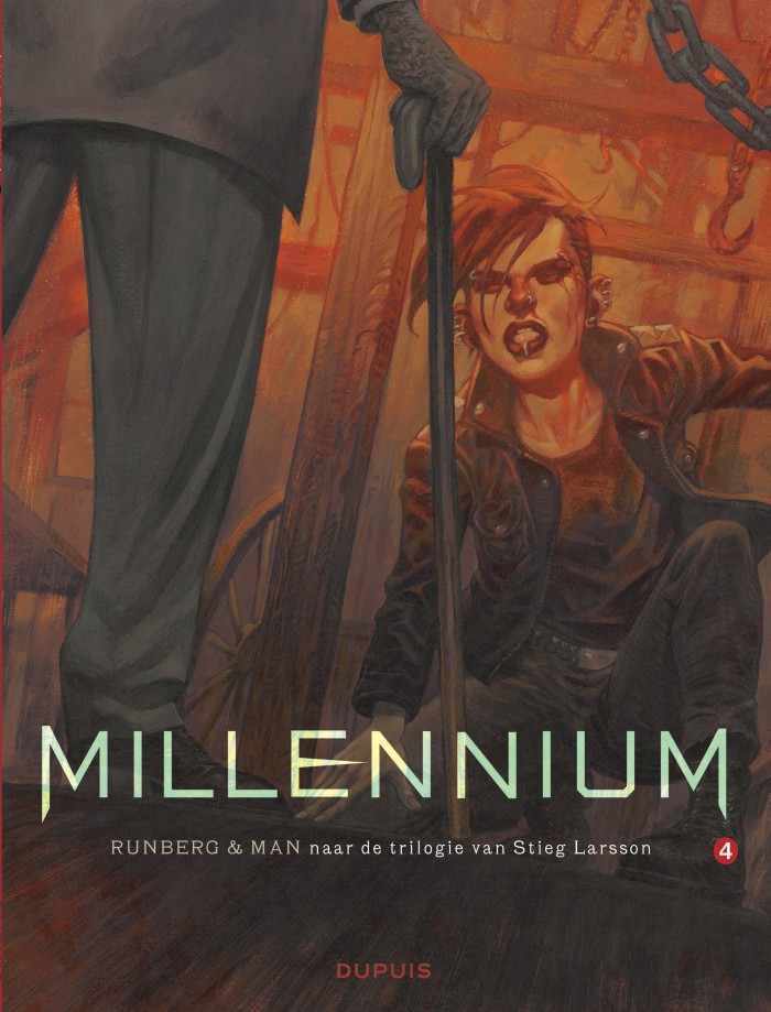 Millennium deel 4, tome 4 van de stripreeks Millennium, de Manolo Carot - Runberg - DUPUIS ...