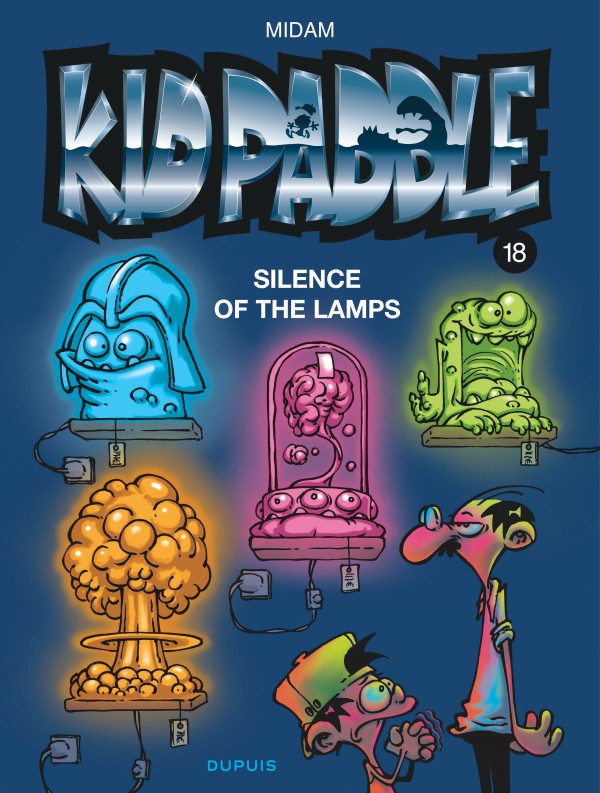Kid Paddle 18, tome 18 van de stripreeks Kid Paddle, de Midam - DUPUIS ...