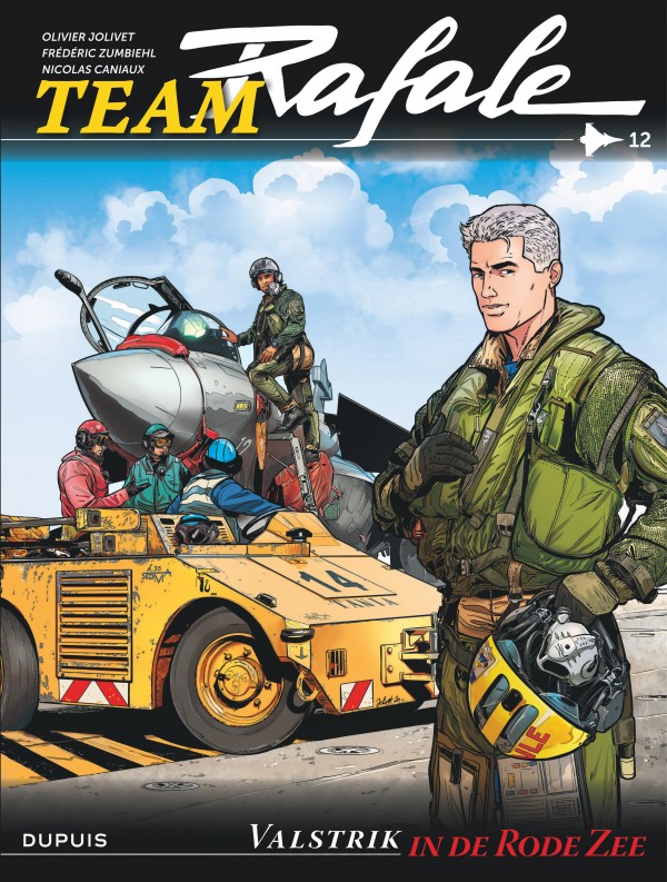 Team Rafale 12 SC, tome 12 van de stripreeks Team Rafale, de Jolivet ...