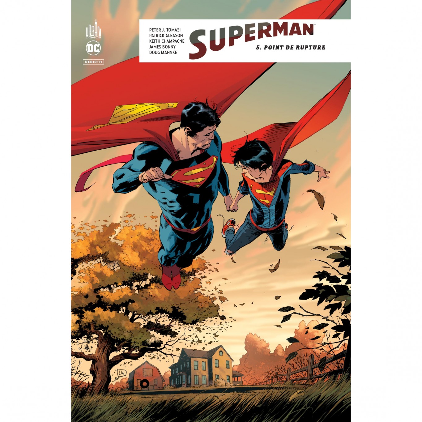 SUPERMAN REBIRTH – Tome 5: Livres Comics par Makma, Collectif, Laurent ...