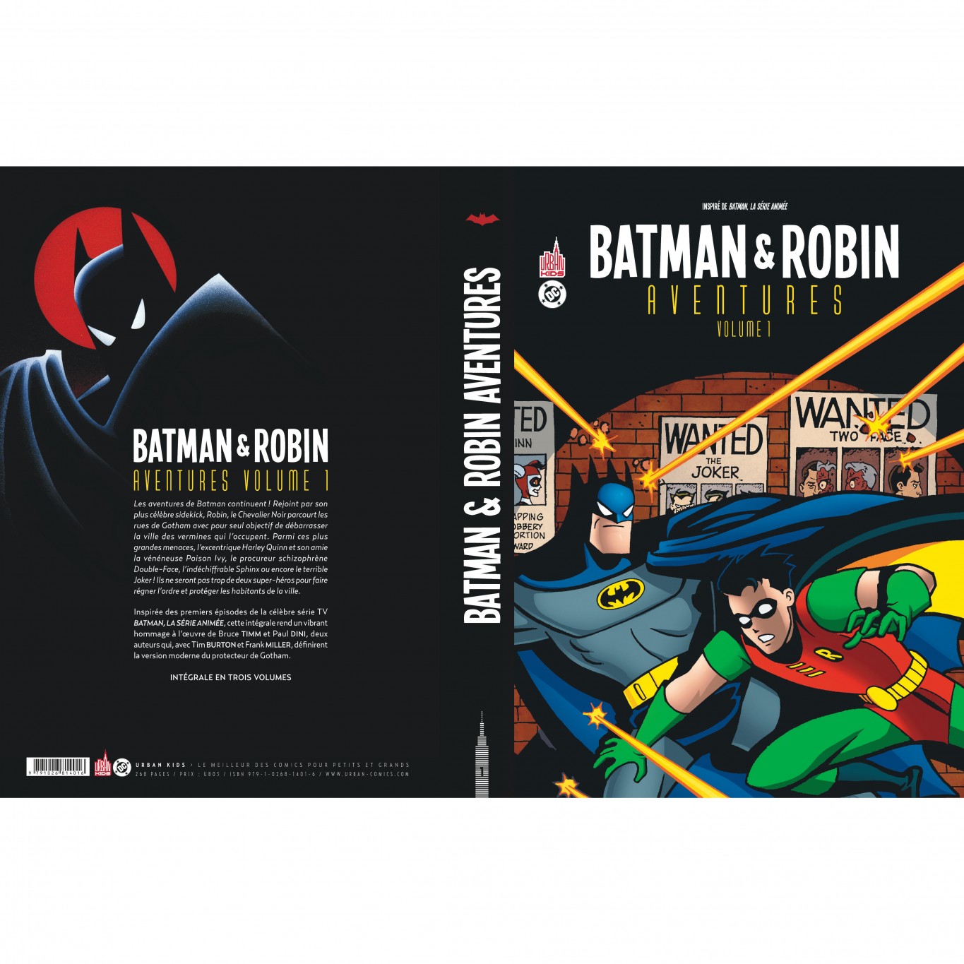 Batman & Robin Aventures – Tome 1: Livres Comics par Ty TEMPLETON, Paul ...