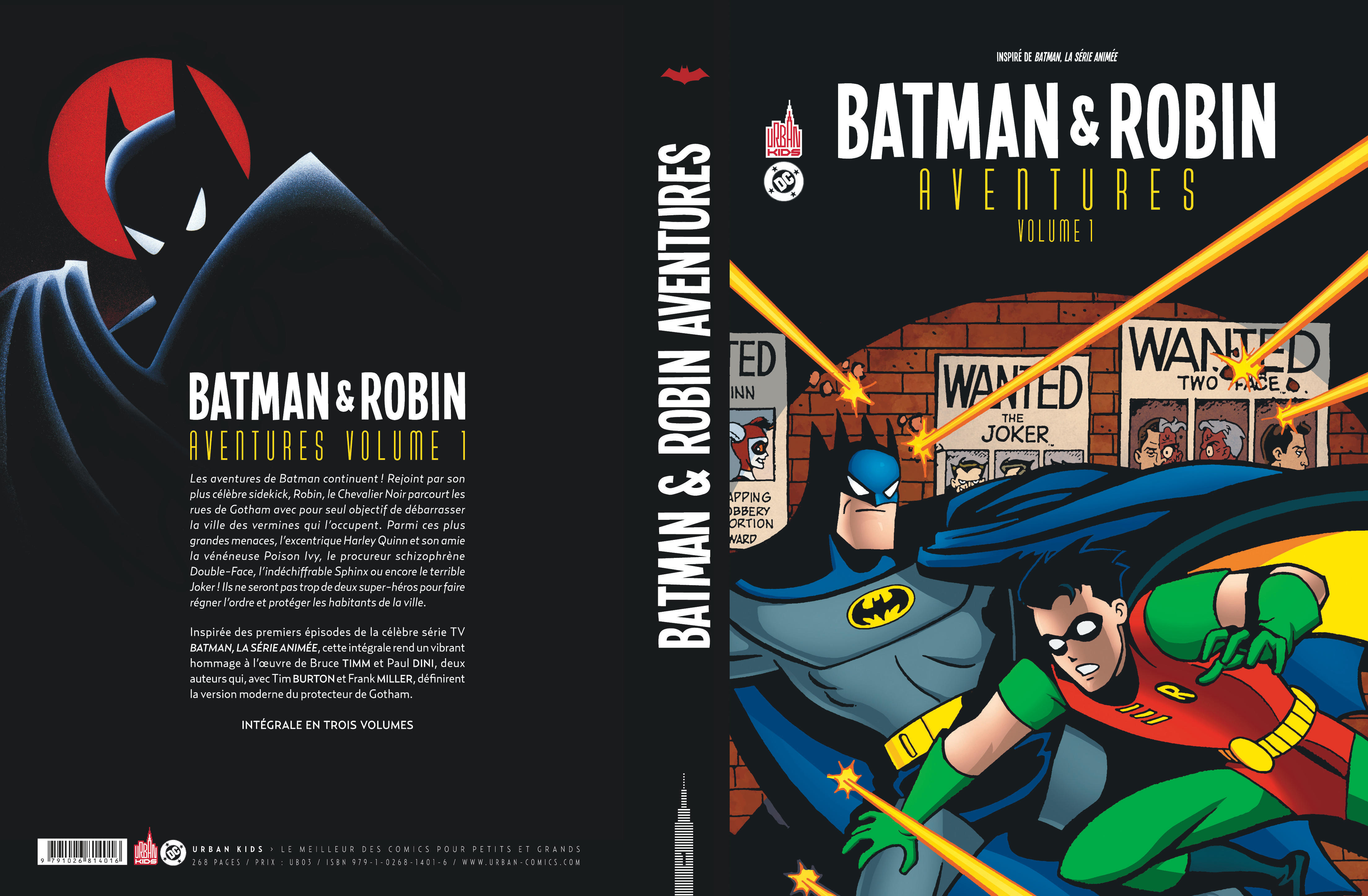 Batman & Robin Aventures – Tome 1: Livres Comics par Ty TEMPLETON, Paul ...