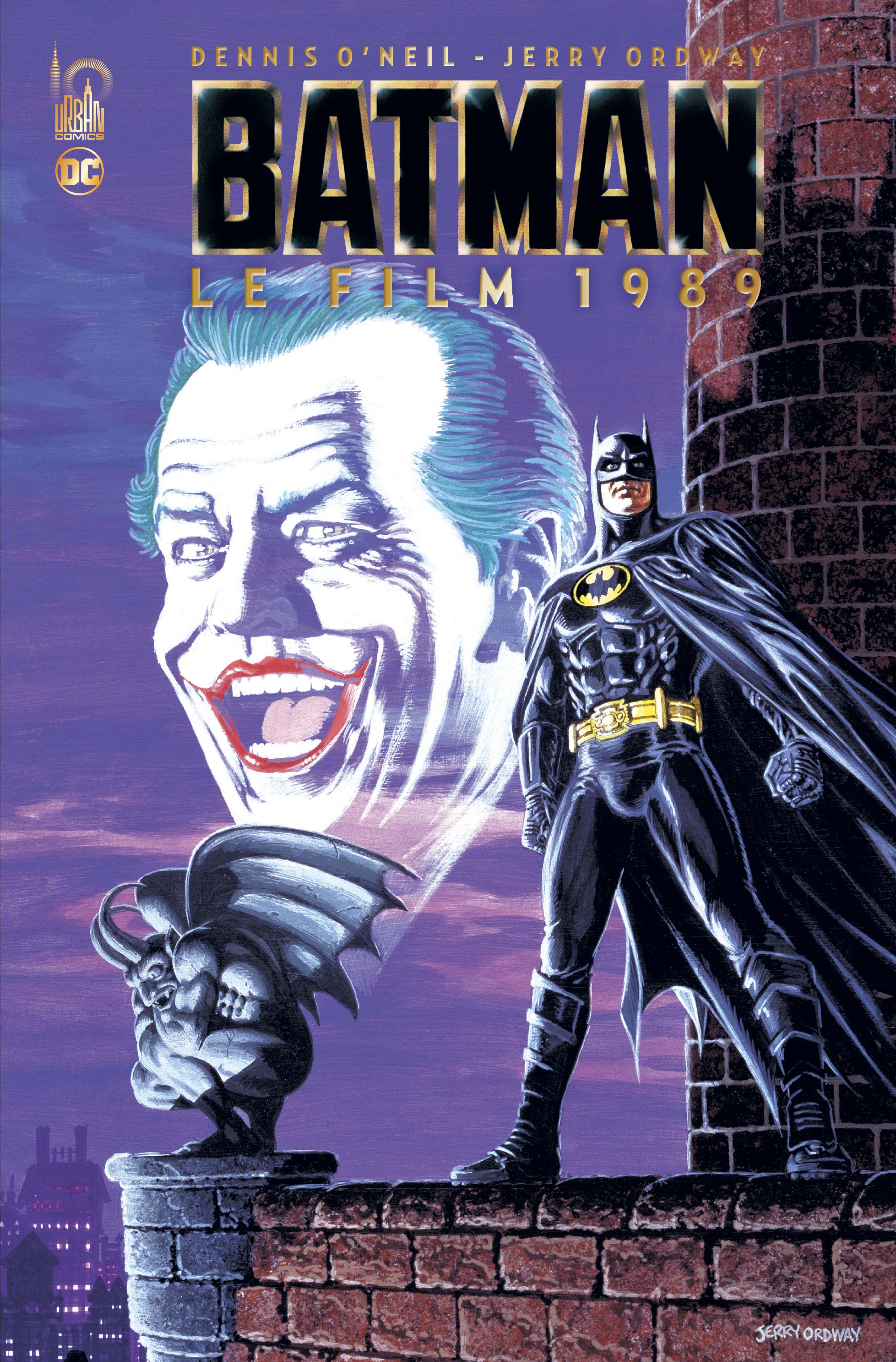 Batman Le Film 1989: Livres Comics par Dennis O'Neil, Xavier Hanart ...