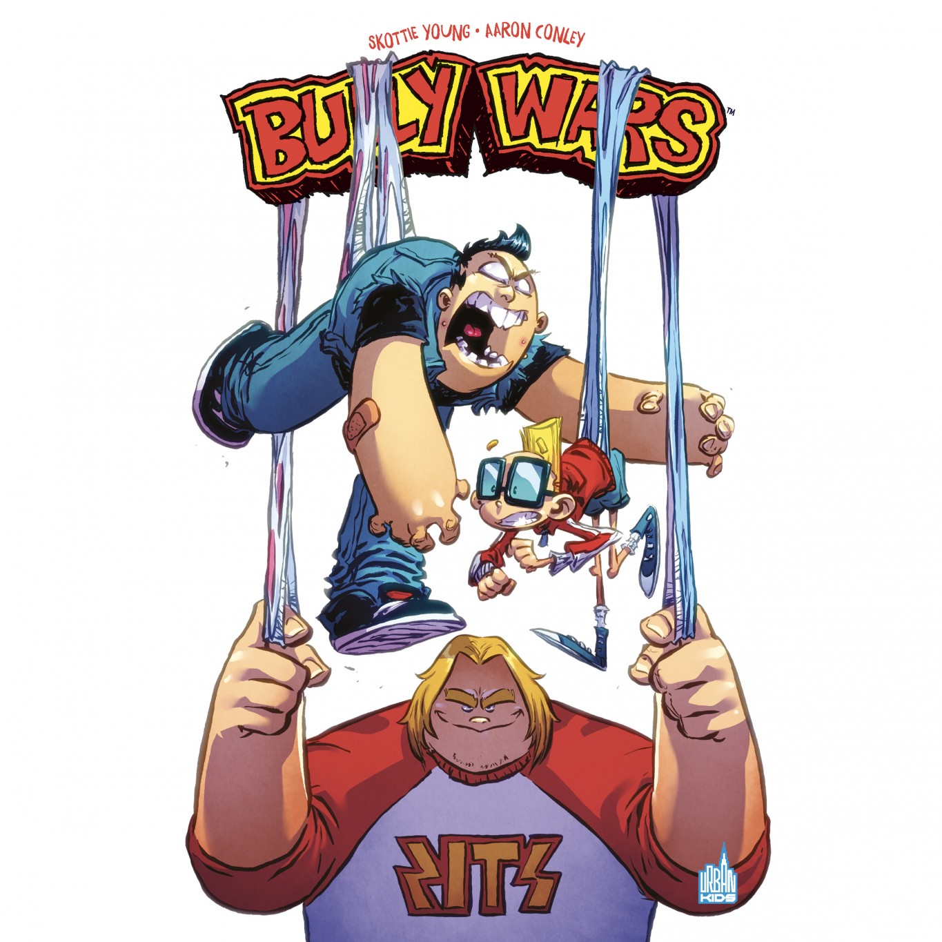 Bully Wars: Livres Comics par Aaron CONLEY, Julien Di Giacomo, Skottie ...