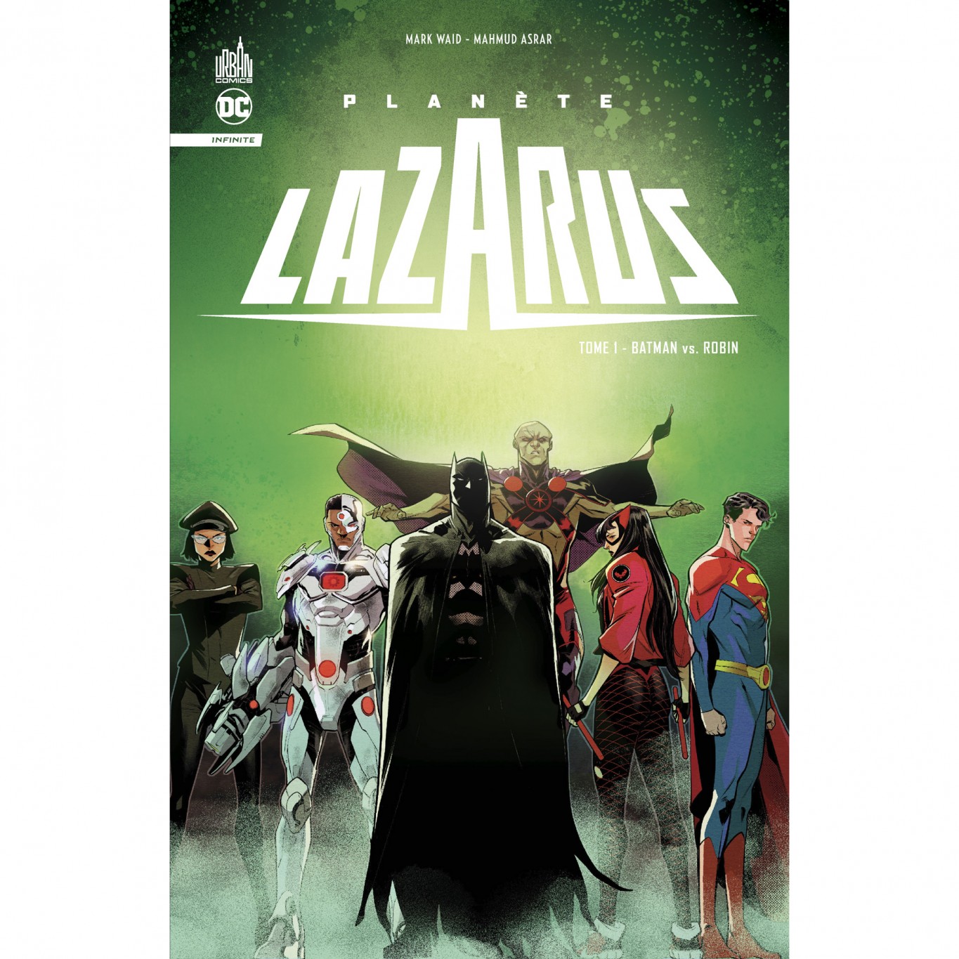 Planète Lazarus – Tome 1: Livres Comics par Mahmud Asrar, Scott ...
