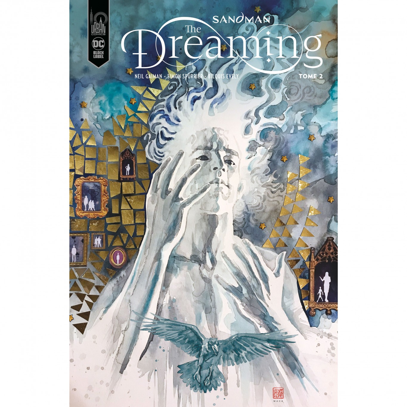 Sandman - The Dreaming – Tome 2: Livres Comics par Neil Gaiman, Bilquis ...