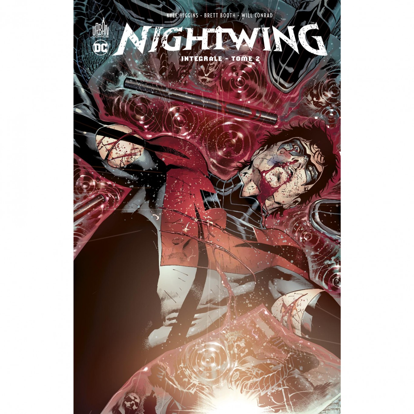 Nightwing intégrale – Tome 2: Livres Comics par Kyle Higgins, Thomas ...