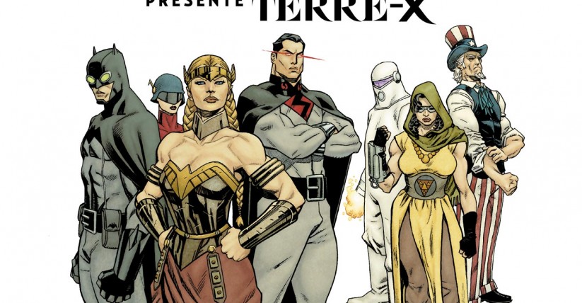 Multiversity présente : Terre-X - Urban Comics