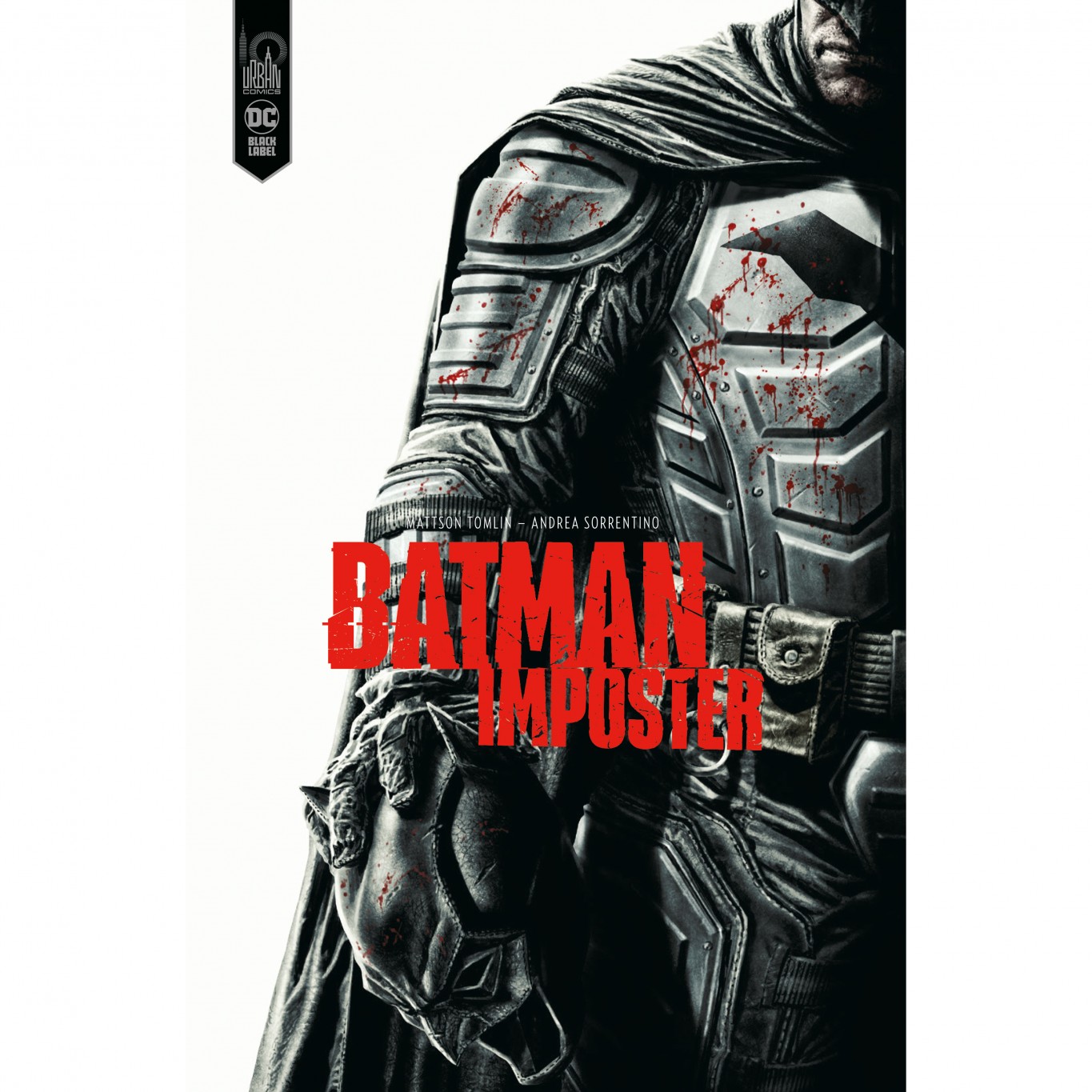 Batman : Imposter: Livres Comics par Mattson Tomlin, Andrea Sorrentino ...