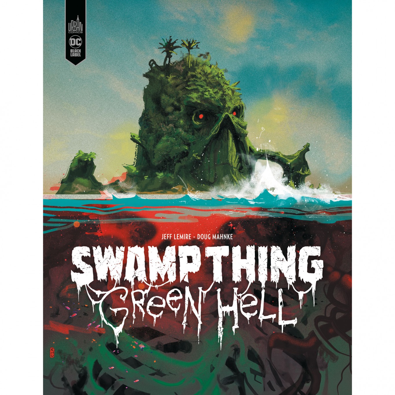 Swamp Thing - Green Hell: Livres Comics par Doug Manhke, Mathieu ...