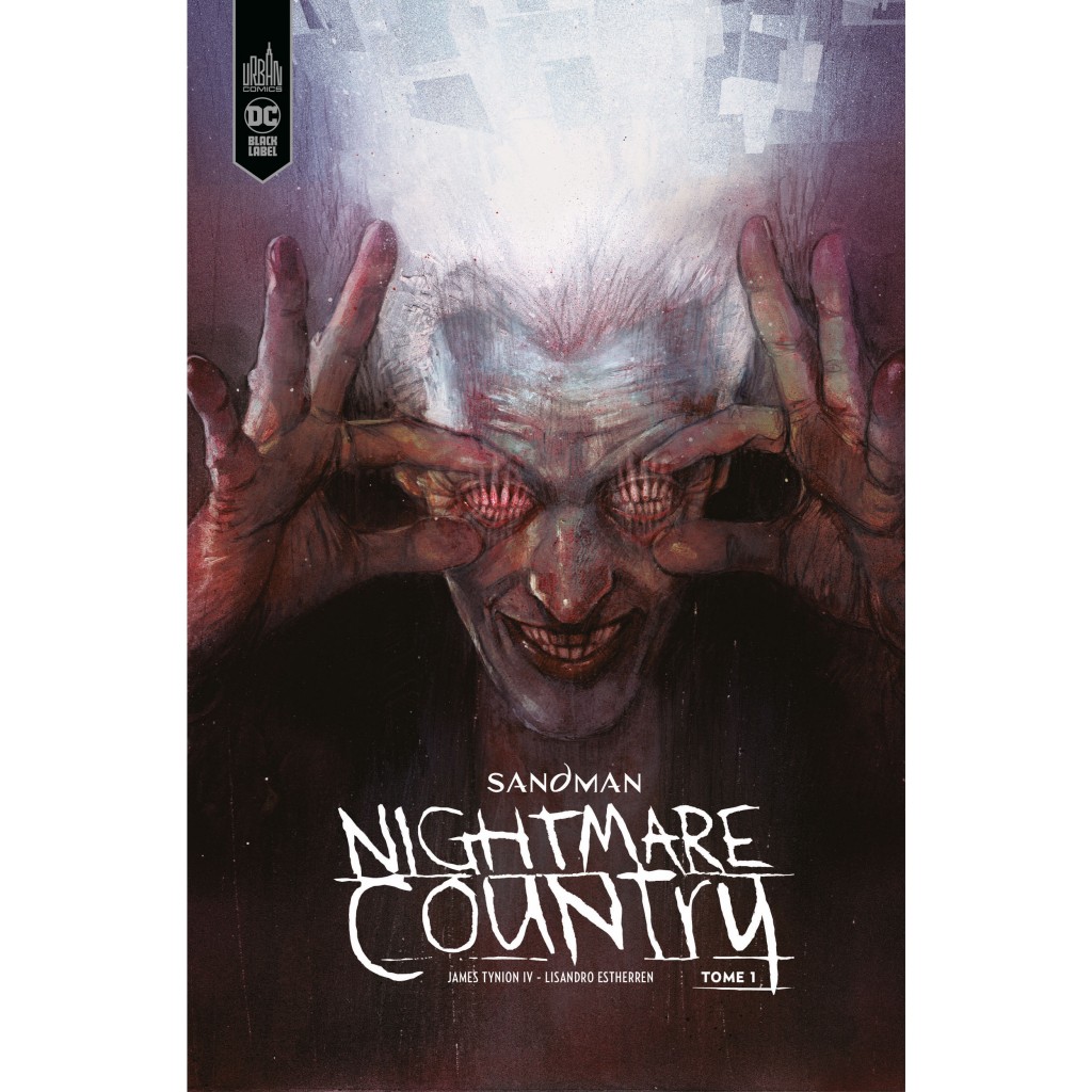Sandman - Nightmare Country – Tome 1: Livres Comics par James TYNION IV ...