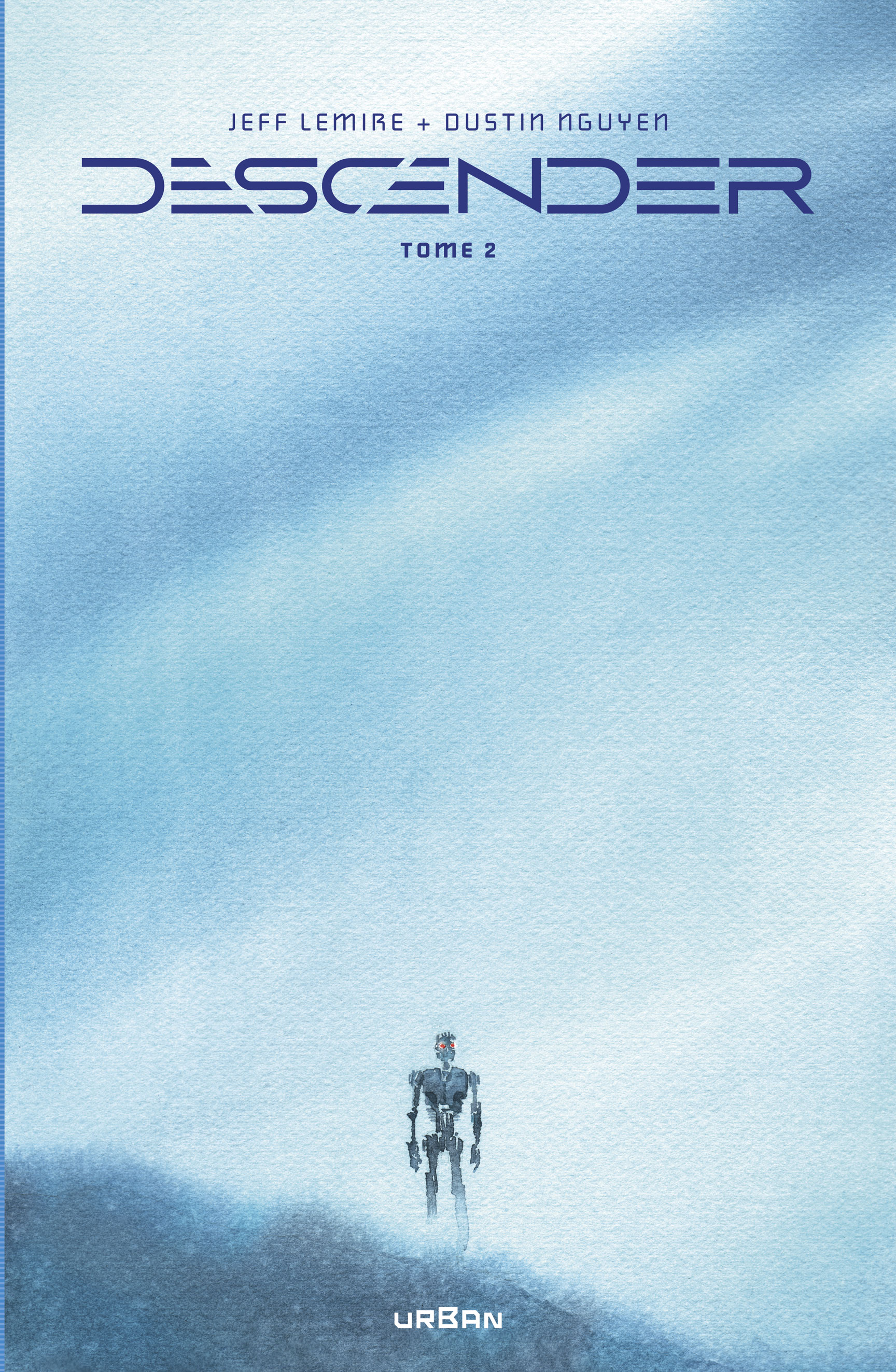 Descender intégrale – Tome 2: Livres Comics par Benjamin Rivière, Jeff ...