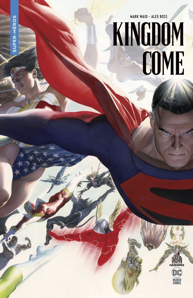Urban Comics Nomad: Livres Comics par Mark Waid, Alex Ross, Jean-Marc ...