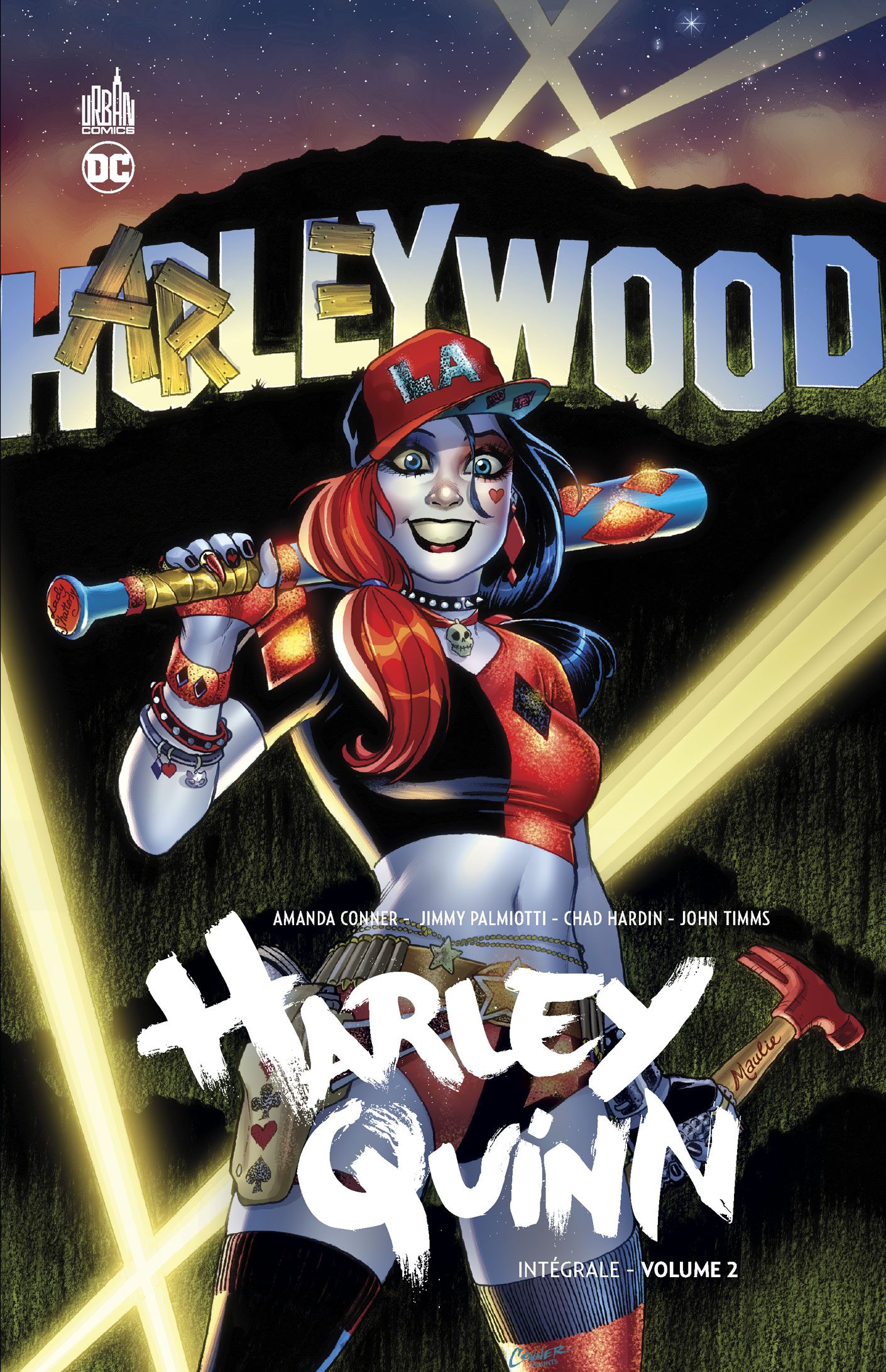 Harley Quinn intégrale – Tome 2: Livres Comics par Amanda Conner, Jimmy ...