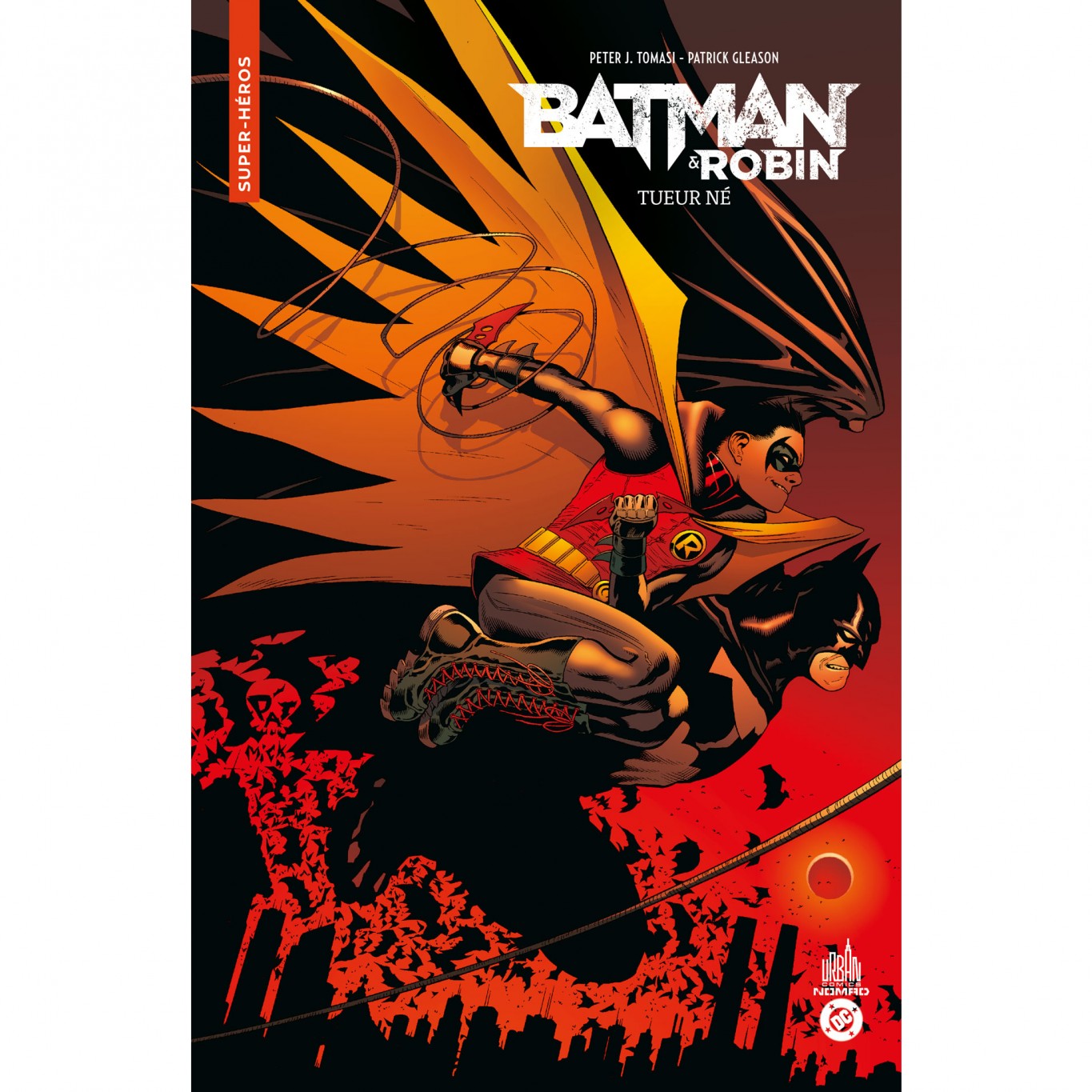 Urban Comics Nomad : Batman & Robin - Tueur né – Urban Comics Nomad ...