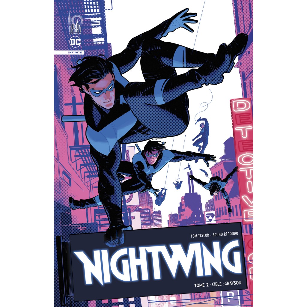 Nightwing Infinite – Tome 2: Livres Comics par Thomas Davier, Tom ...