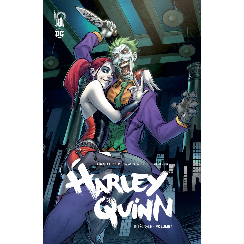 Harley Quinn intégrale – Tome 1: Livres Comics par Jimmy Palmiotti ...
