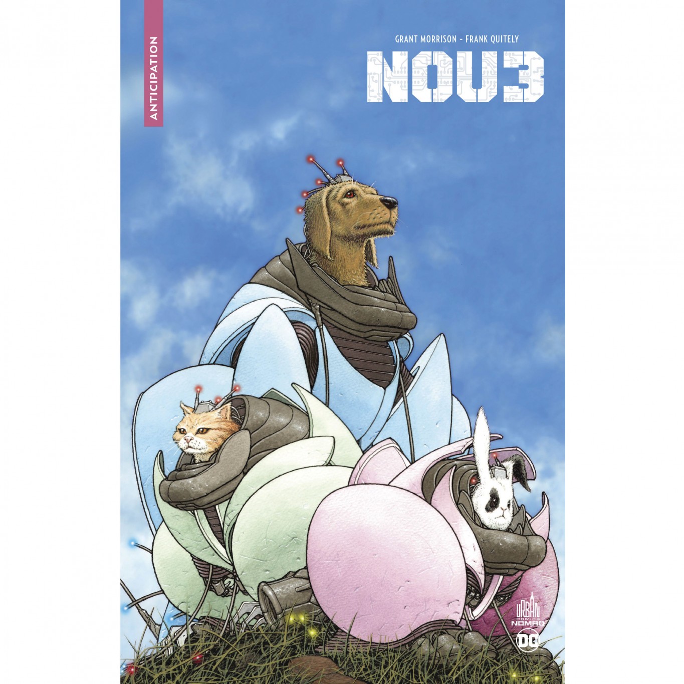 Urban Comics Nomad : Nou3 – Urban Comics Nomad : Nou3: Livres Comics ...