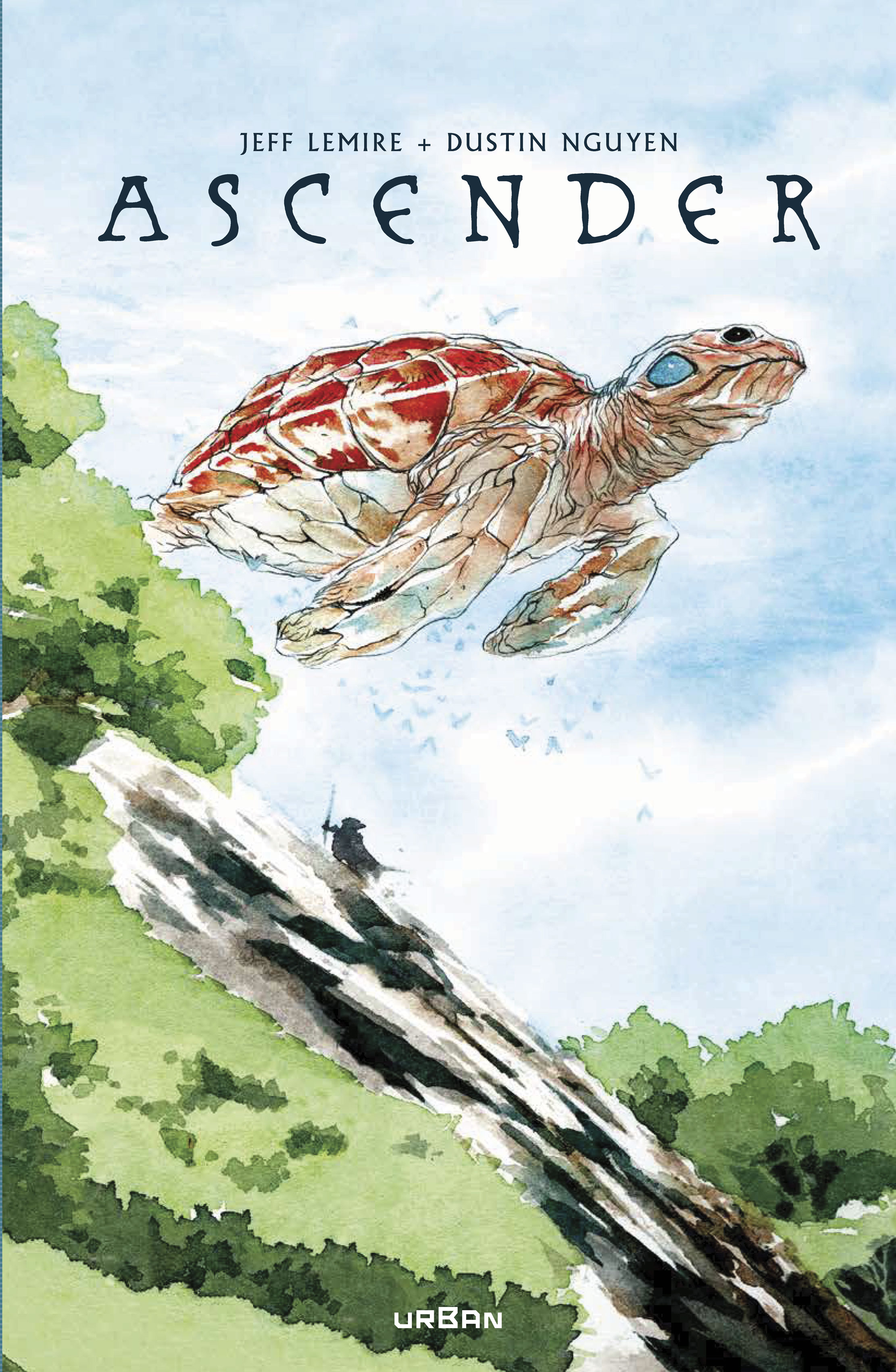 Ascender Intégrale: Livres Comics par Jeff Lemire, Benjamin Rivière ...