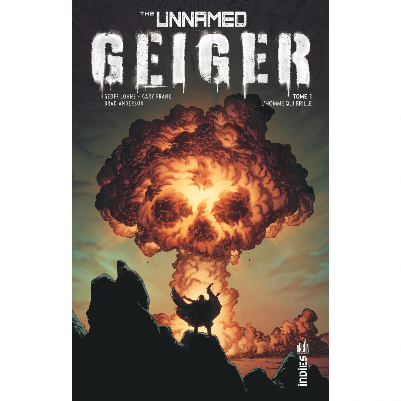 Geiger – Tome 1: Livres BD par Gary Frank, Geoff JOHNS, Edmond Tourriol ...